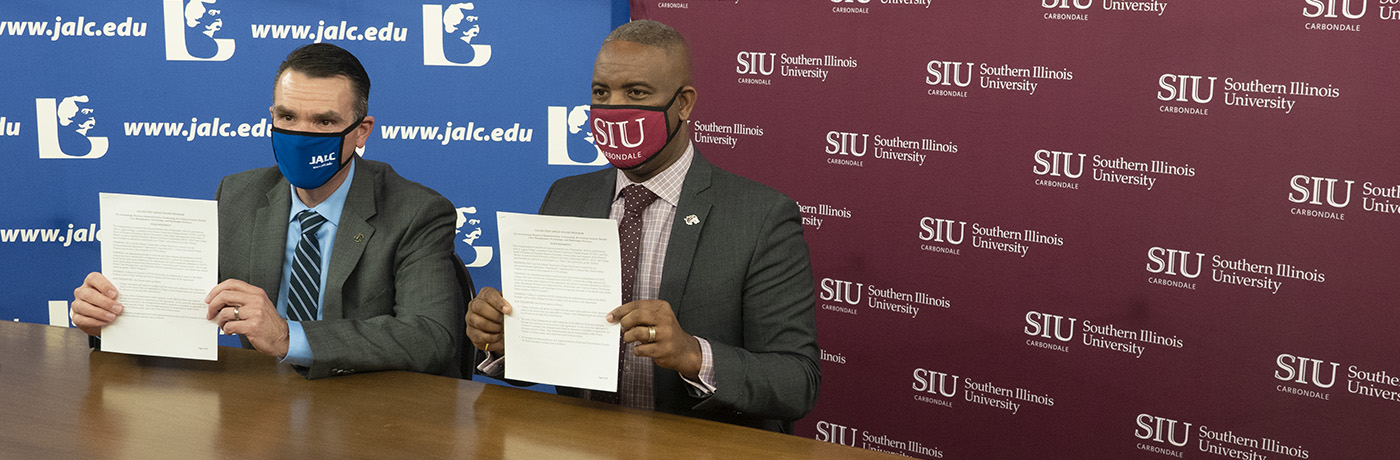 JALC and SIU Enter Into Agreement to Help Students Transfer Seamlessly ...