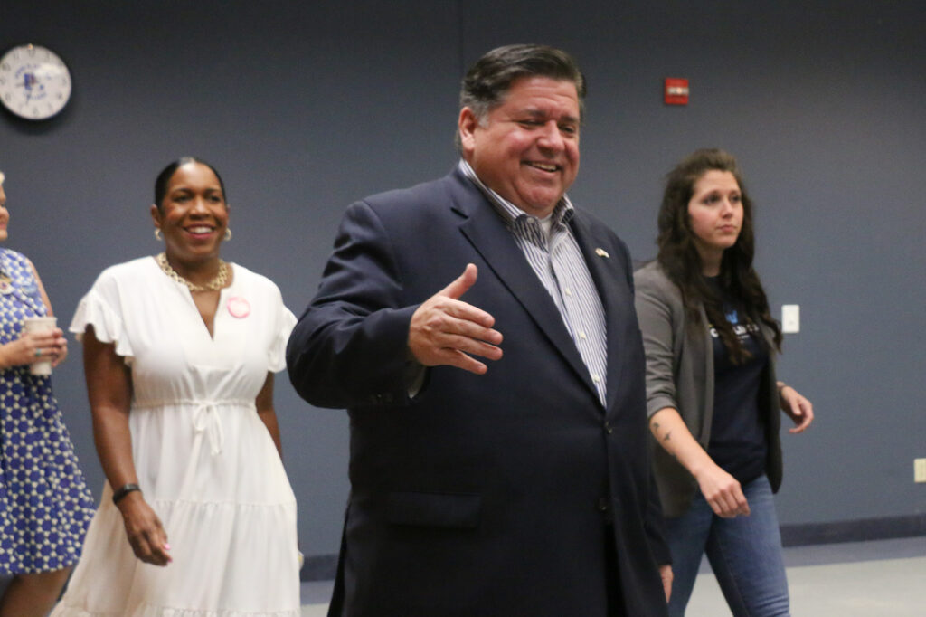 Illinois Leaders Visit JALC - John A. Logan College | John A. Logan College