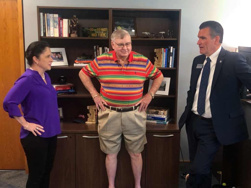 Illinois Leaders Visit JALC - John A. Logan College | John A. Logan College