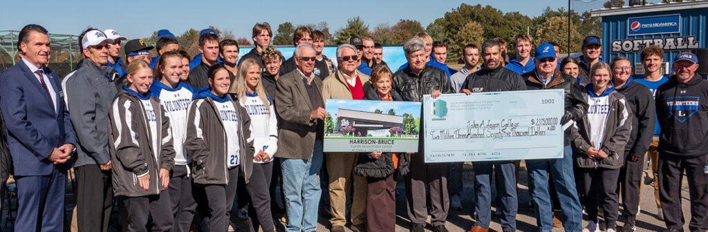 Harrison-Bruce Foundation Donates over 2.3 Million to Build the ...