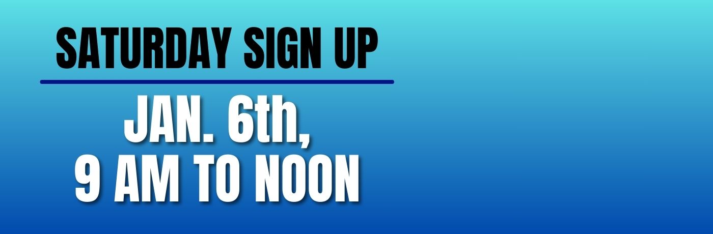JALC to Hold Saturday Signup Day January 6 - John A. Logan College ...
