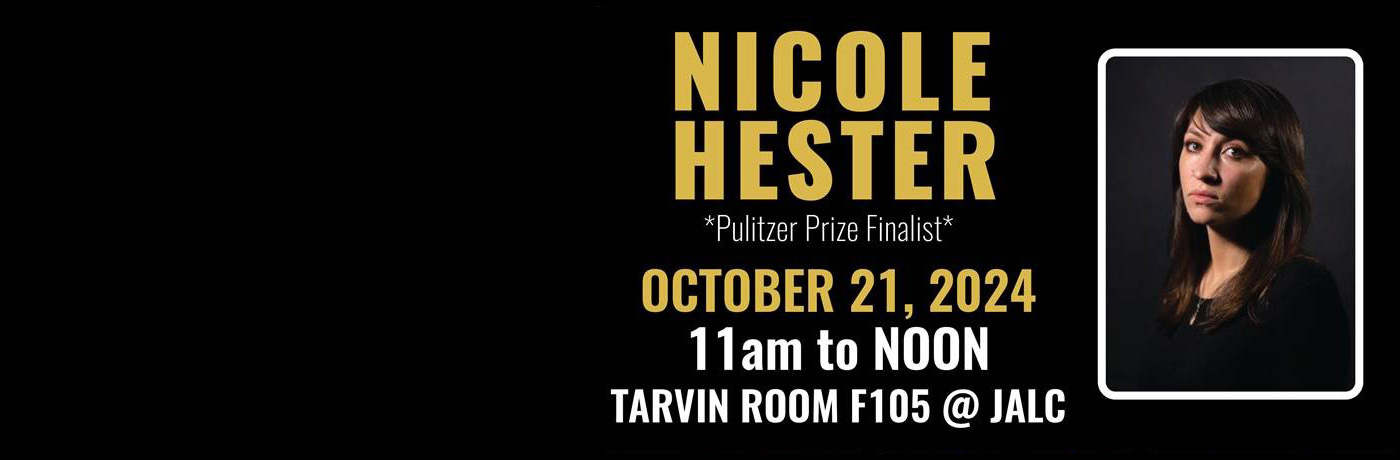 Pulitzer Prize Finalist Nicole Hester to Speak at John A. Logan College ...